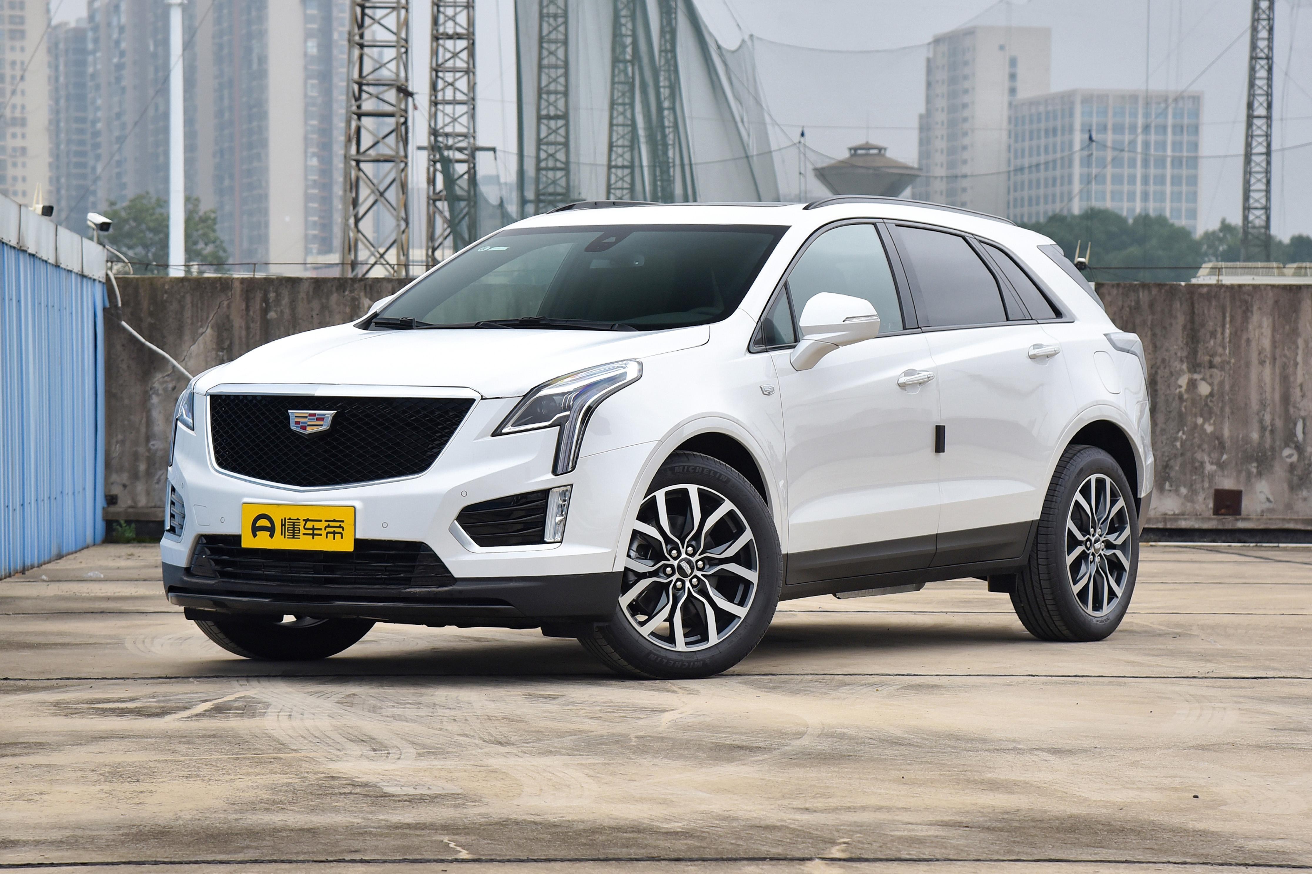 凯迪拉克大suv,新款_大山谷图库