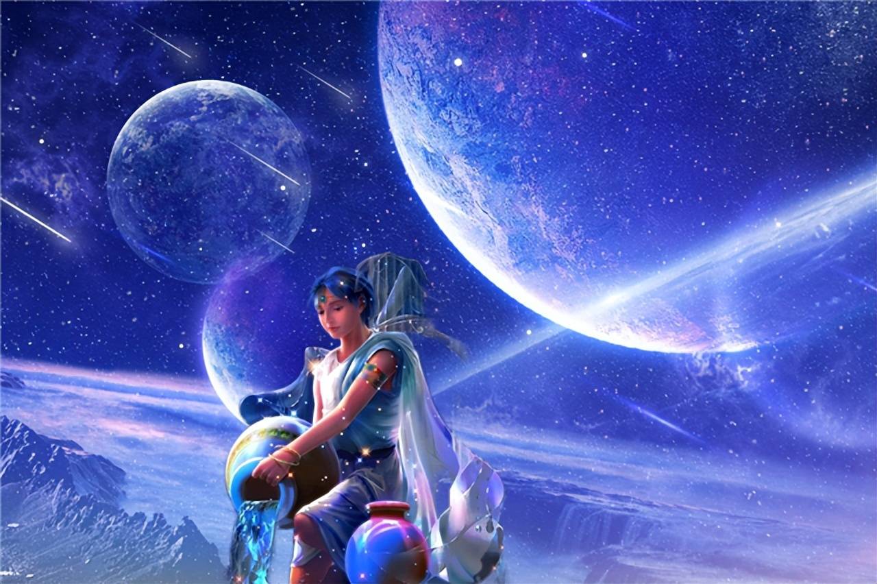 Aquarius Kagaya Celestial Exploring